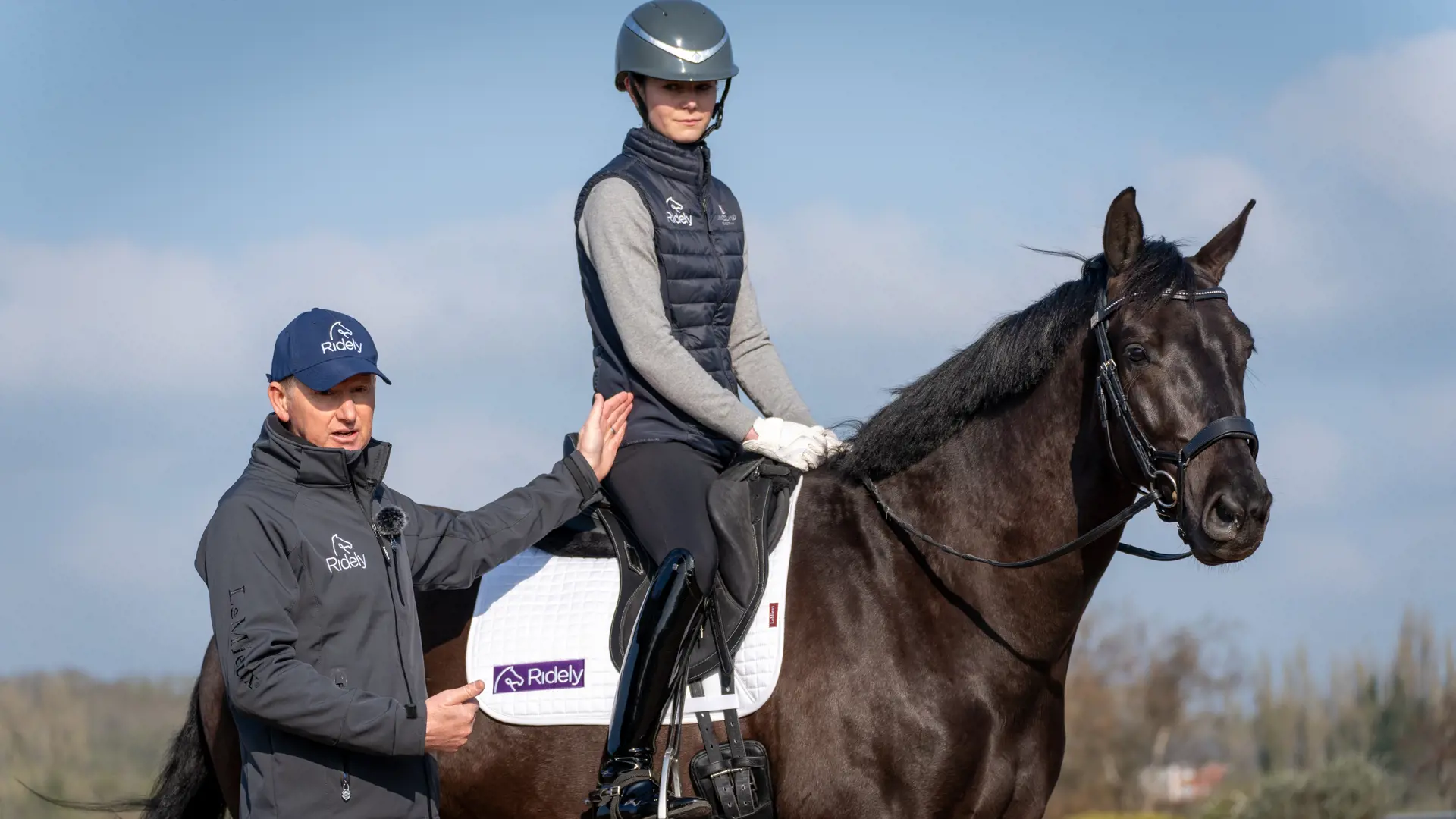 Master the Dressage Aids and Position | Ridely