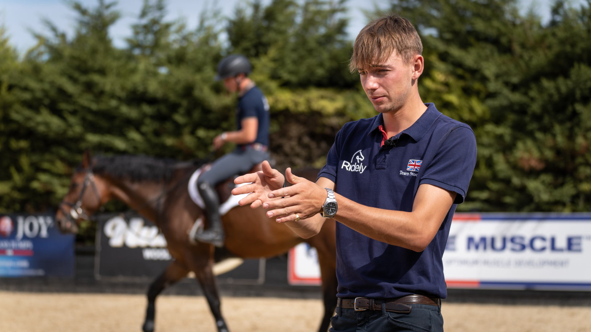 Preparation and Warm Up | Ridely