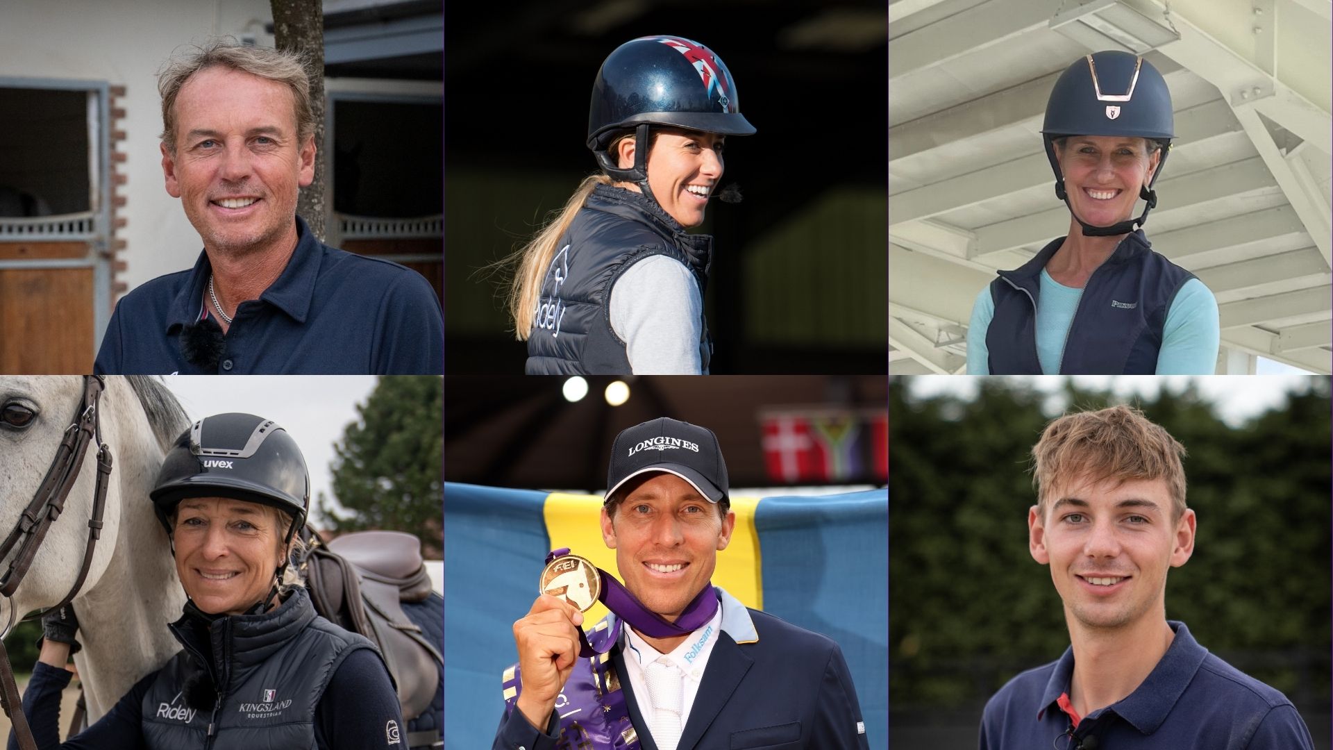 Introducing our Champions | Ridely